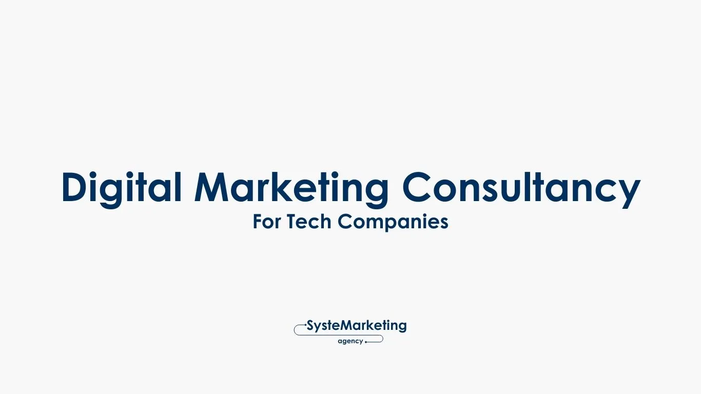 Digital Marketing Consultancy